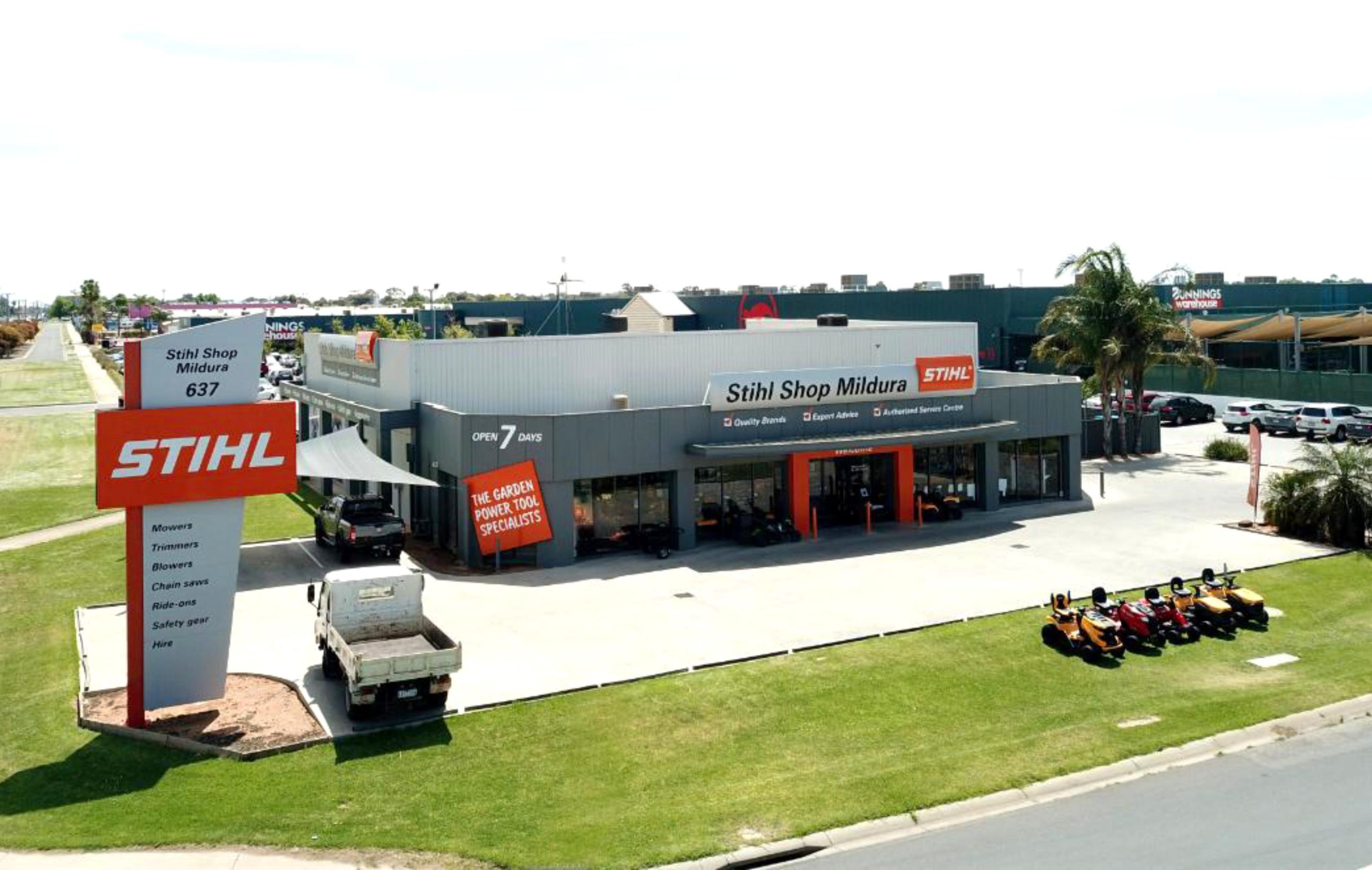 STIHL Shop Mildura & Hall’s Equipment Hire – Market Leader in Outdoor ...